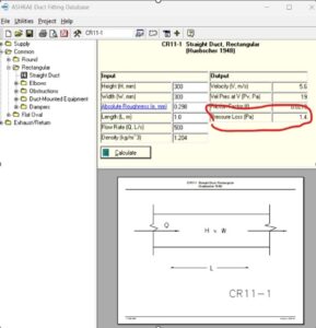 HVAC Duct Sizing: Exploring the Limitations of the McQuay Duct Sizer ...