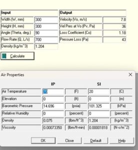 HVAC Duct Sizing: Exploring the Limitations of the McQuay Duct Sizer ...