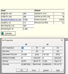 HVAC Duct Sizing: Exploring the Limitations of the McQuay Duct Sizer ...